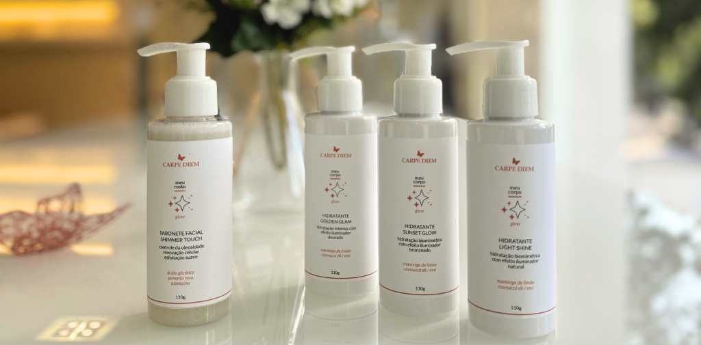 GLOW - Maquiagem Corporal – Carpe Diem