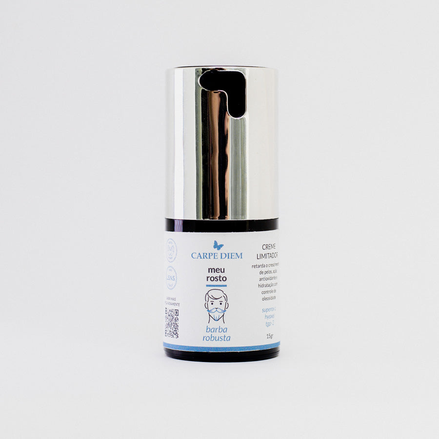 CREME LIMITADOR 50g - Superox C, Hyaxel e TGP-2 - Reduz o crescimento ...